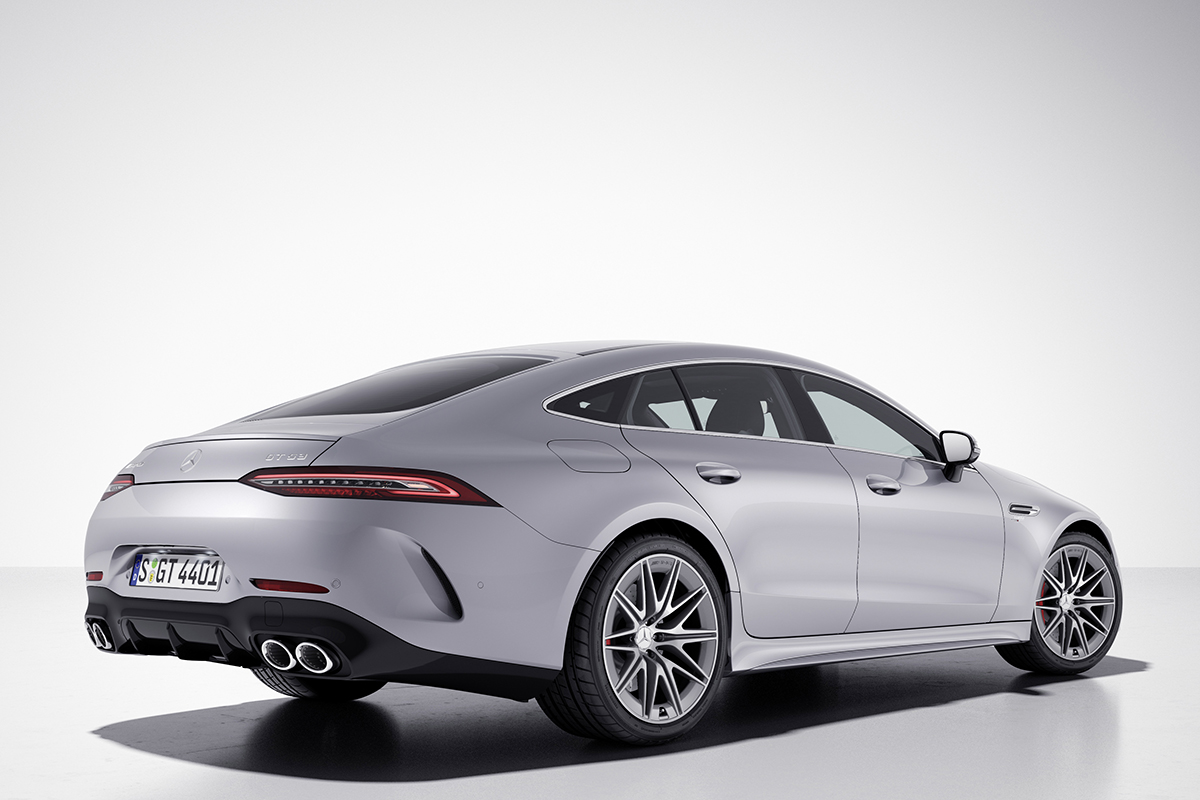 La tecnología MHEV llega al Mercedes-AMG GT Berlina de seis cilindros ...