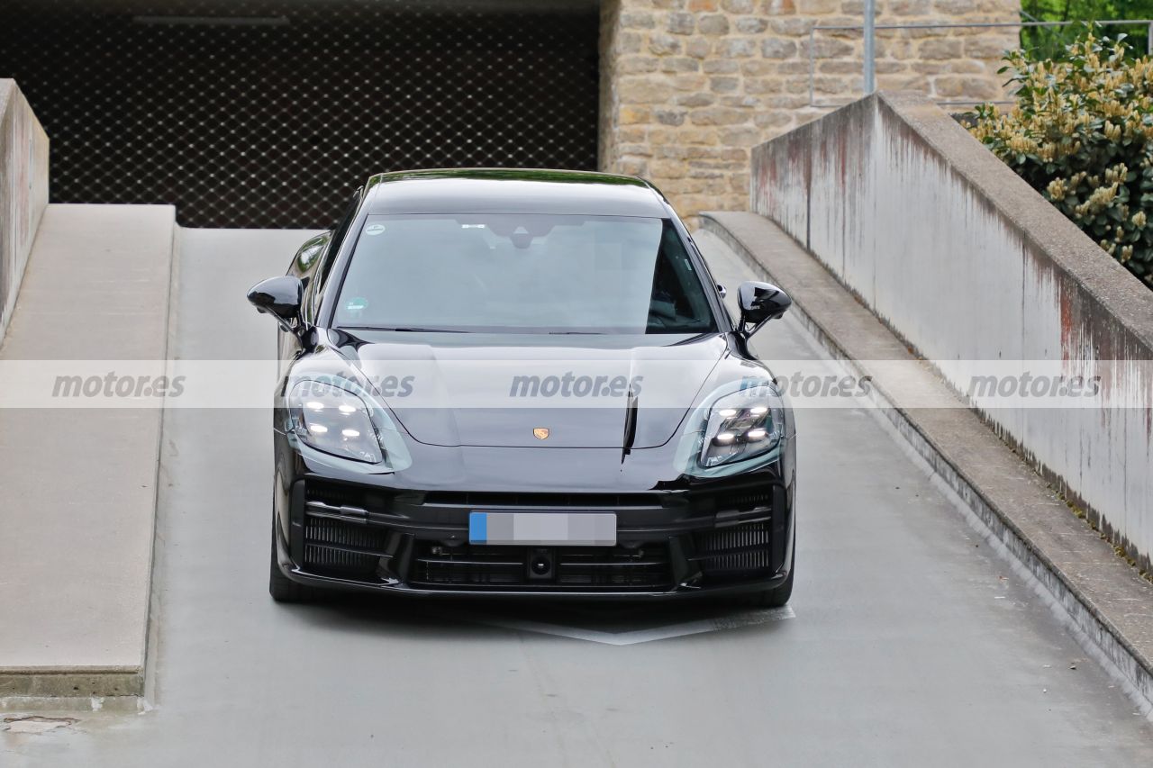 El nuevo Porsche Panamera se deja ver casi sin camuflaje, la berlina ...