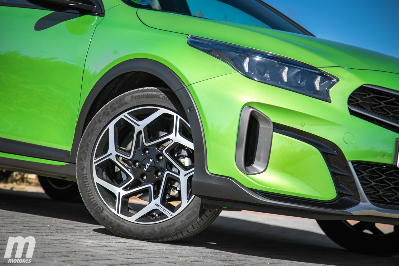 Prueba KIA XCeed 1.5 MHEV iMT (160 CV), el más polivalente