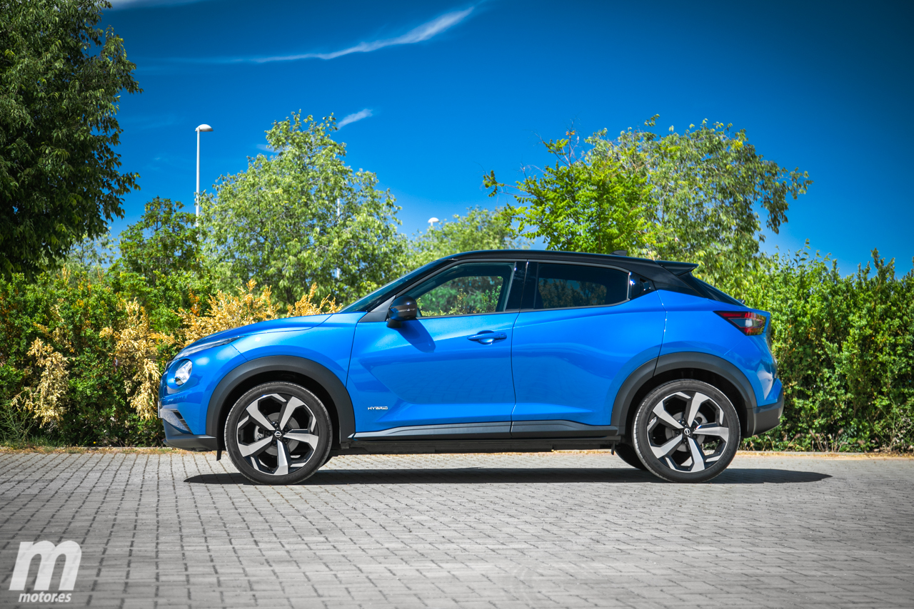 Prueba Nissan Juke Hybrid, ¿el crossover híbrido que buscabas?