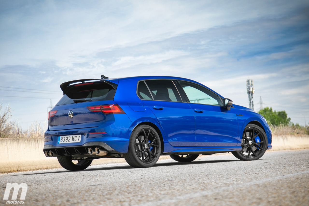 Prueba Volkswagen Golf R 20 Aniversario, el alto precio de la diversión