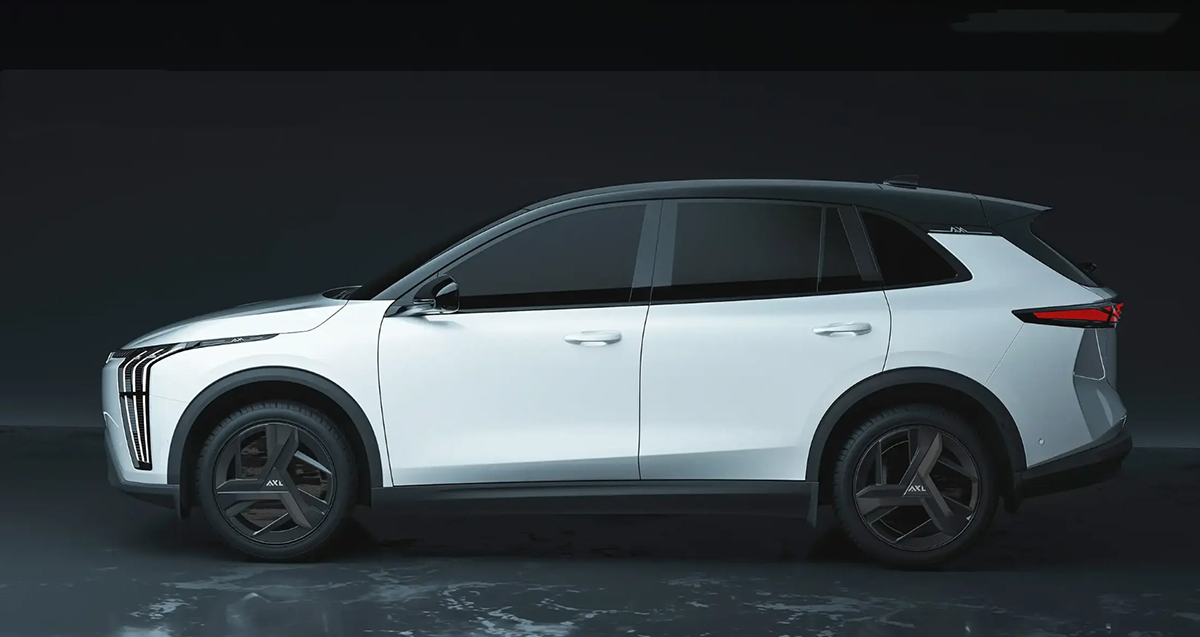 El nuevo AXL SharX-5 debuta en Dubai, un SUV eléctrico concebido en ...