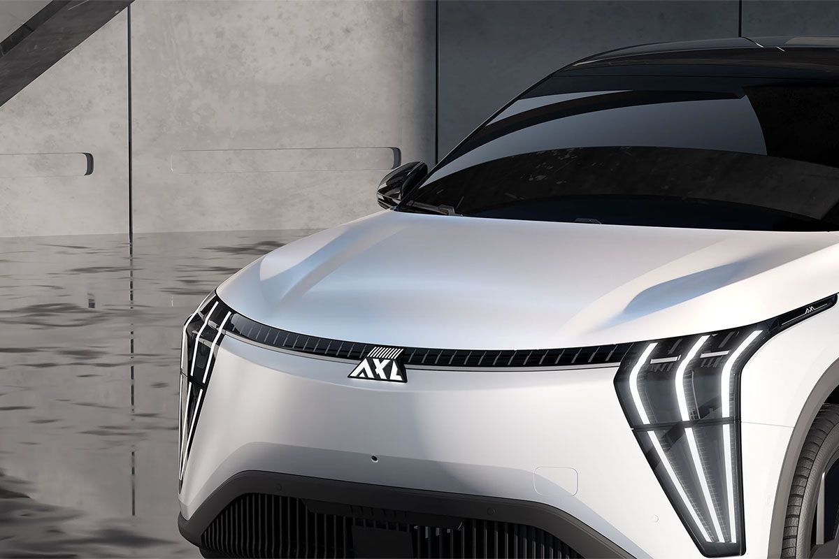 El nuevo AXL SharX-5 debuta en Dubai, un SUV eléctrico concebido en ...