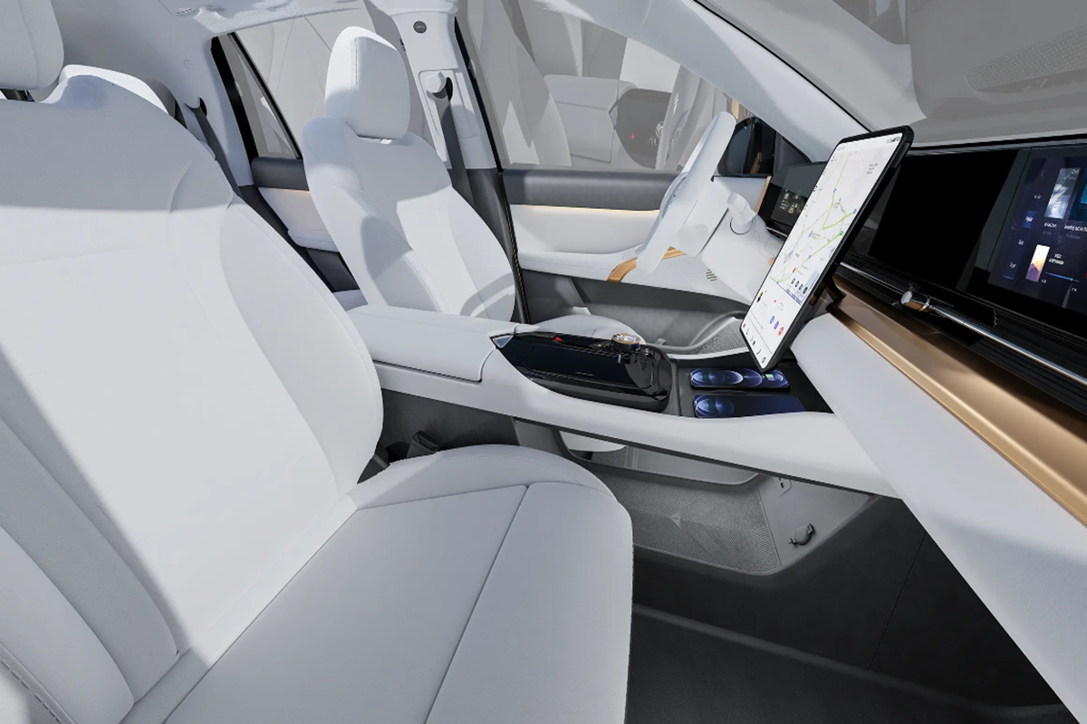 El nuevo AXL SharX-5 debuta en Dubai, un SUV eléctrico concebido en ...