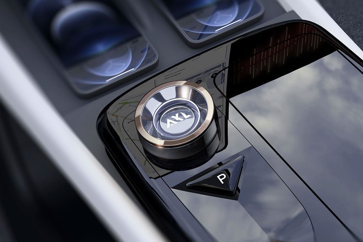 El nuevo AXL SharX-5 debuta en Dubai, un SUV eléctrico concebido en ...