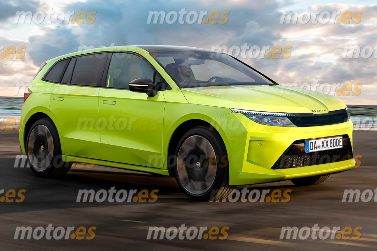 El futuro Skoda Elroq dará continuidad al exitoso Karoq en 2025 como un ...