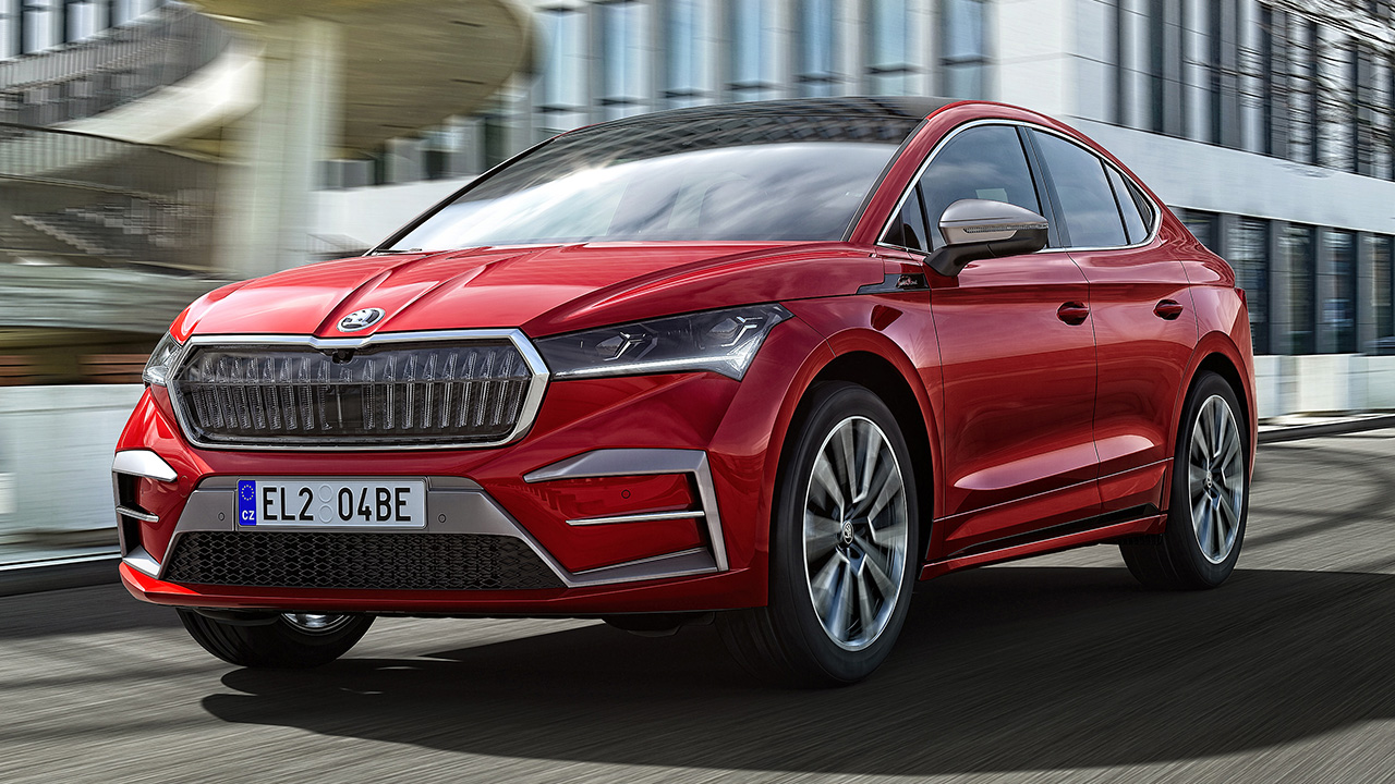 El Skoda Enyaq mejora su autonomía (y exclusividad) con el nuevo ...
