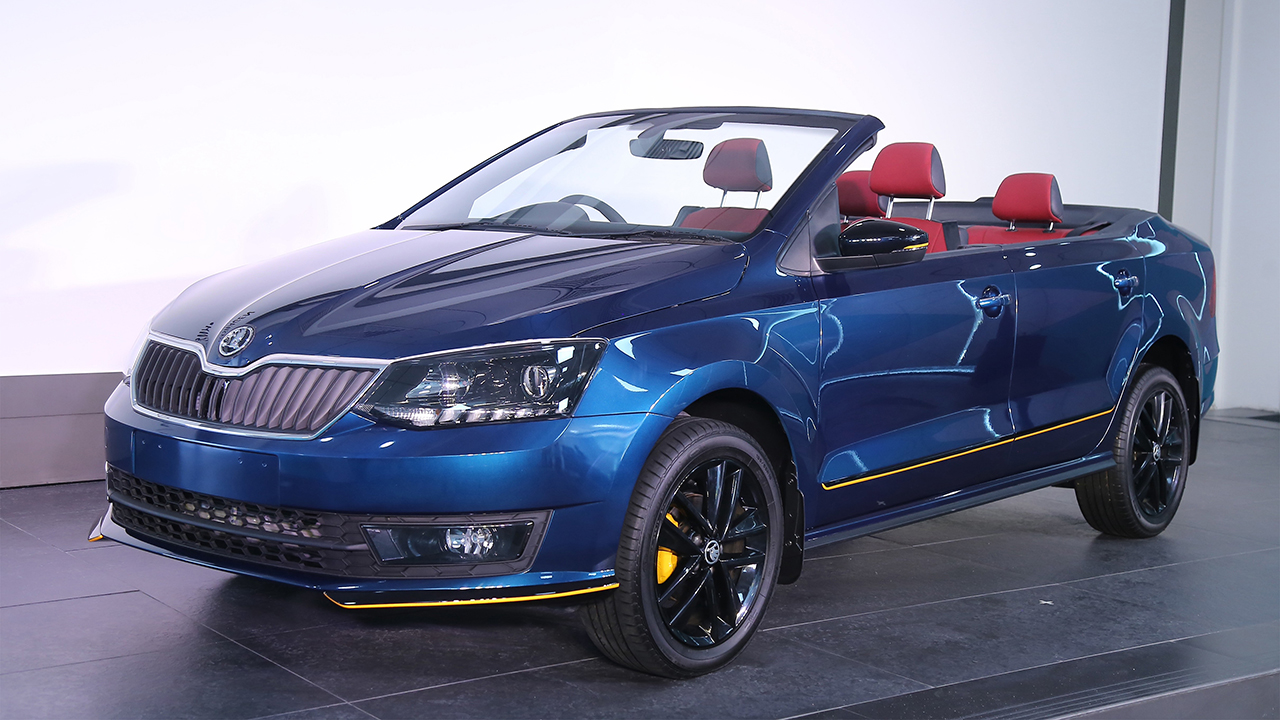 Este Skoda Rapid Cabrio es un sueño hecho realidad, un descapotable Low ...