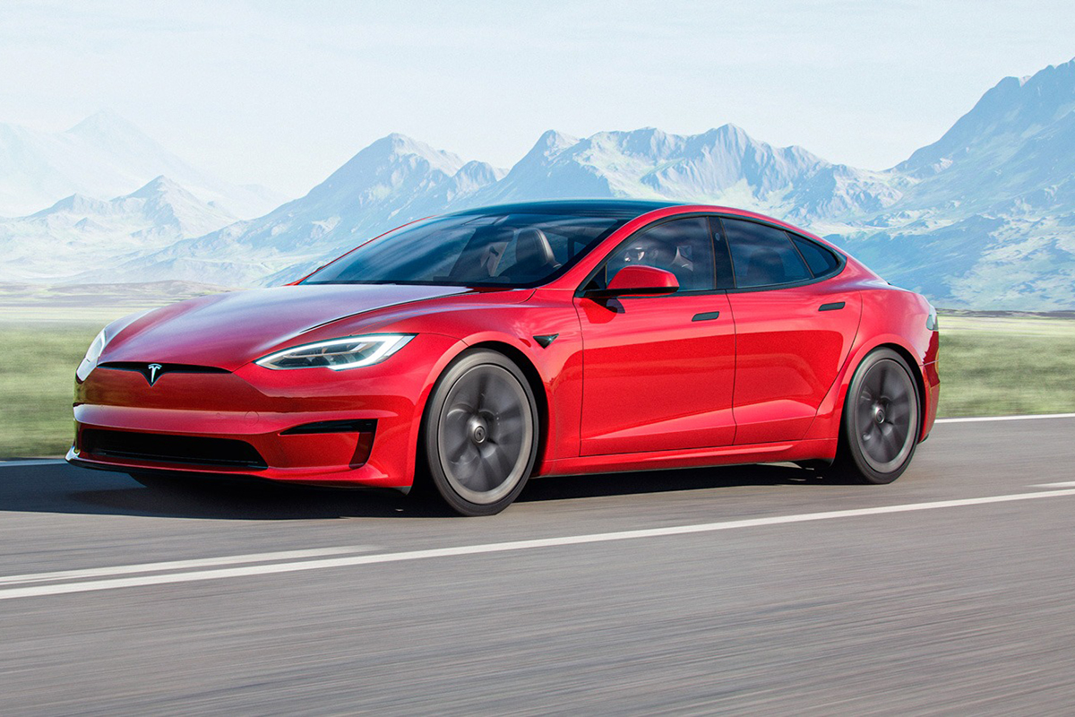 Nuevo duelo entre el Tesla Model S Plaid y el Porsche Taycan, el Track ...