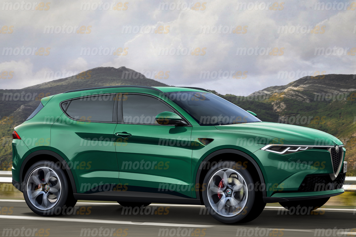 Alfa Romeo te invita a descubrir el nombre del nuevo SUV que llegará en 2024, ya está decidido ...