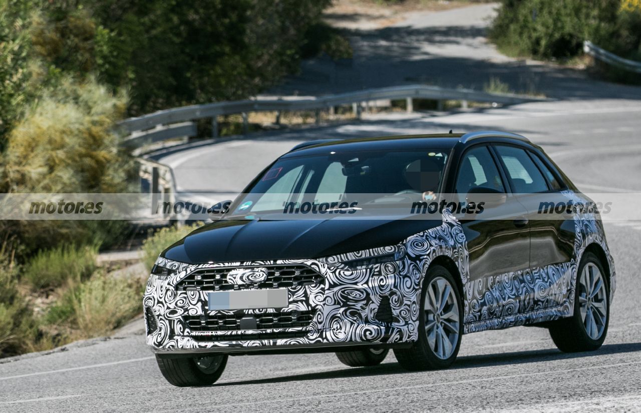 El nuevo Audi A3 Allstreet reaparece en pruebas, el compacto Premium se ...