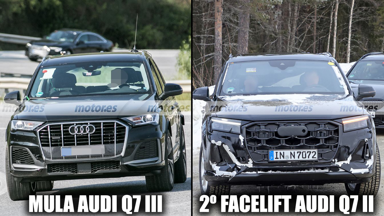 La arriesgada (y secreta) estrategia de Audi para mantener vivo al Q7 ...