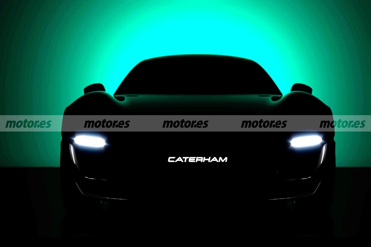 El Caterham Project V revela su nueva identidad, un coupé eléctrico que ...
