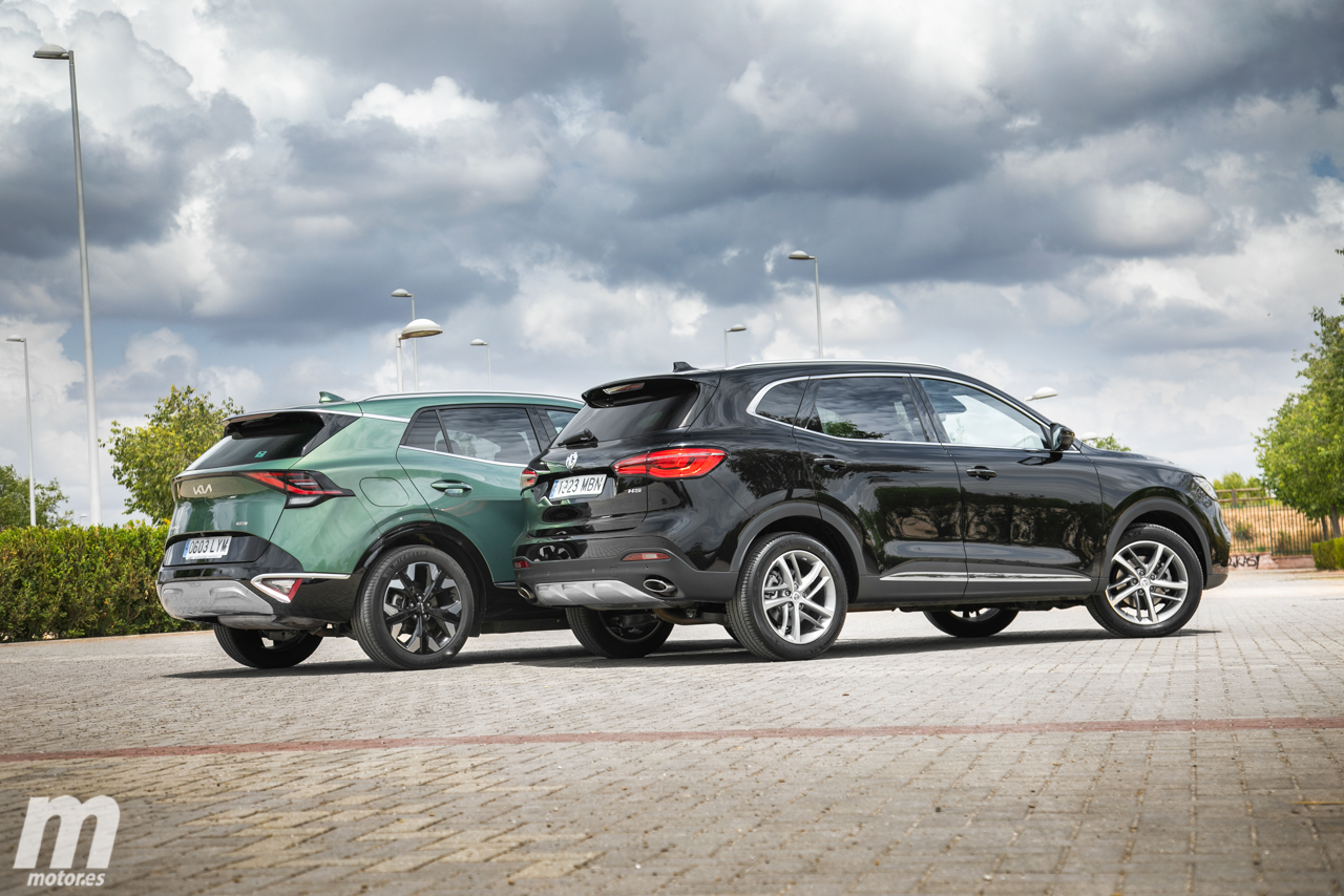 Comparativa KIA Sportage vs MG HS, ¿quién da más por menos? (Con vídeo)