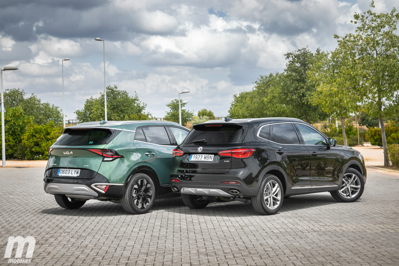 Comparativa KIA Sportage vs MG HS, ¿quién da más por menos? (Con vídeo)