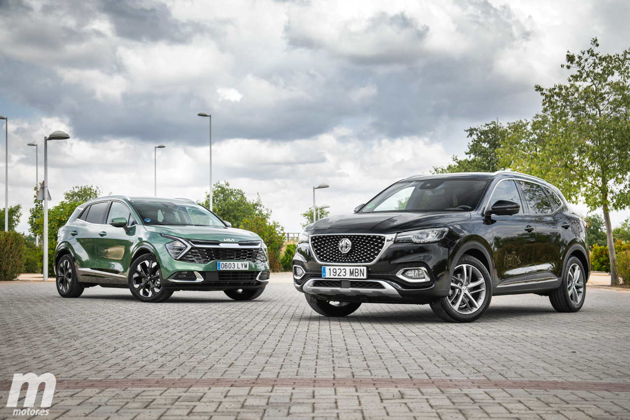 Comparativa KIA Sportage vs MG HS, ¿quién da más por menos? (Con vídeo)
