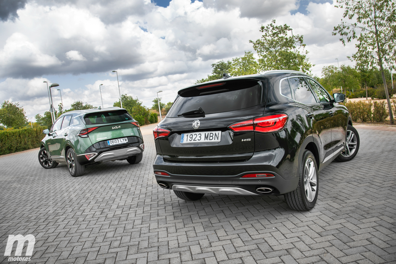 Comparativa KIA Sportage vs MG HS, ¿quién da más por menos? (Con vídeo)