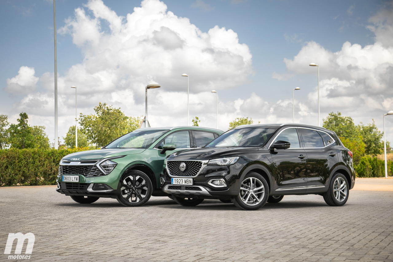 Comparativa KIA Sportage vs MG HS, ¿quién da más por menos? (Con vídeo)