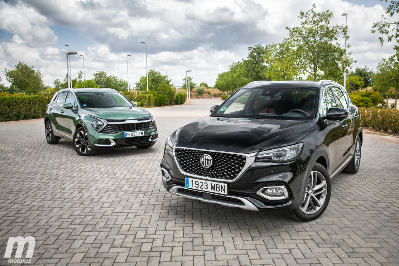 Comparativa KIA Sportage vs MG HS, ¿quién da más por menos? (Con vídeo)