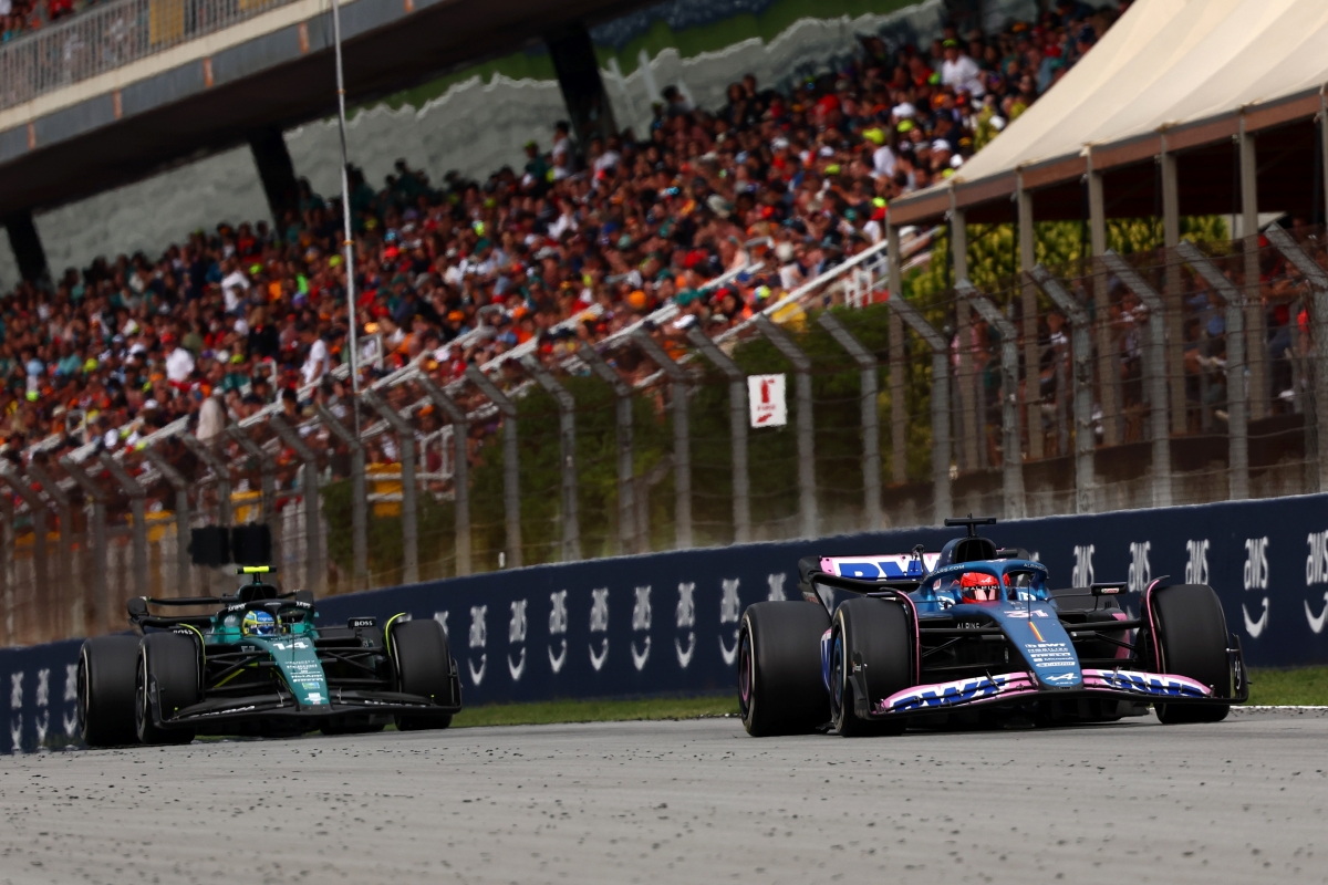 ¿Fue demasiado duro Esteban Ocon en su defensa sobre Fernando Alonso en Barcelona? «No hubo ...