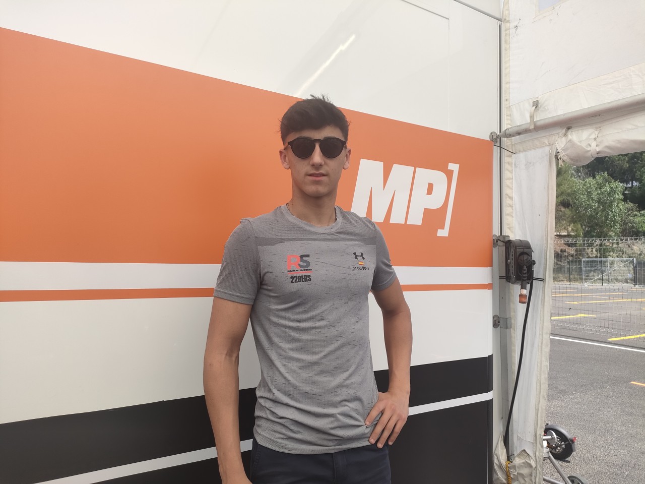 Entrevista a Mari Boya, piloto español de Fórmula 3: «Que a Fernando ...