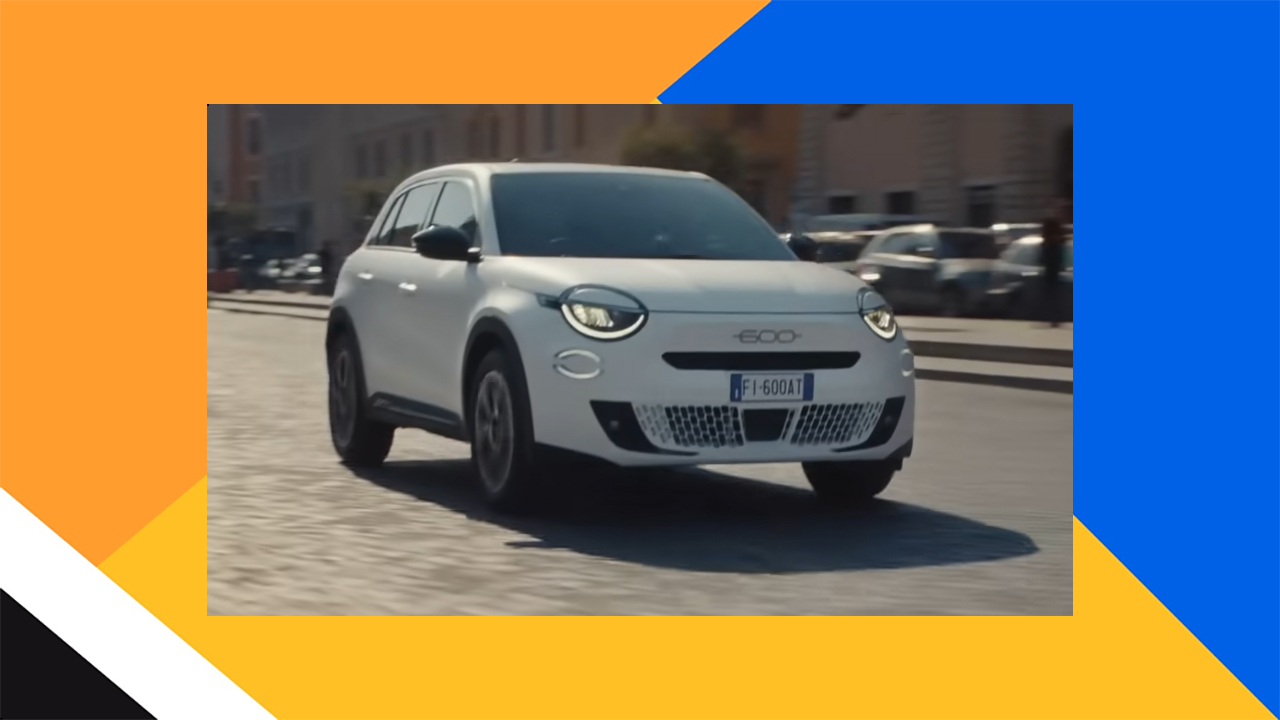 El esperado FIAT 600 se revela en un interesante video, el SUV híbrido ...