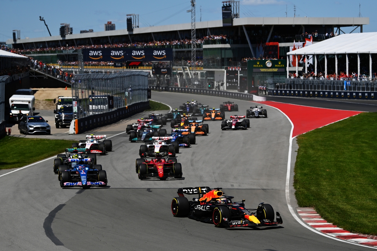 Donde Ver F1 Canada Online