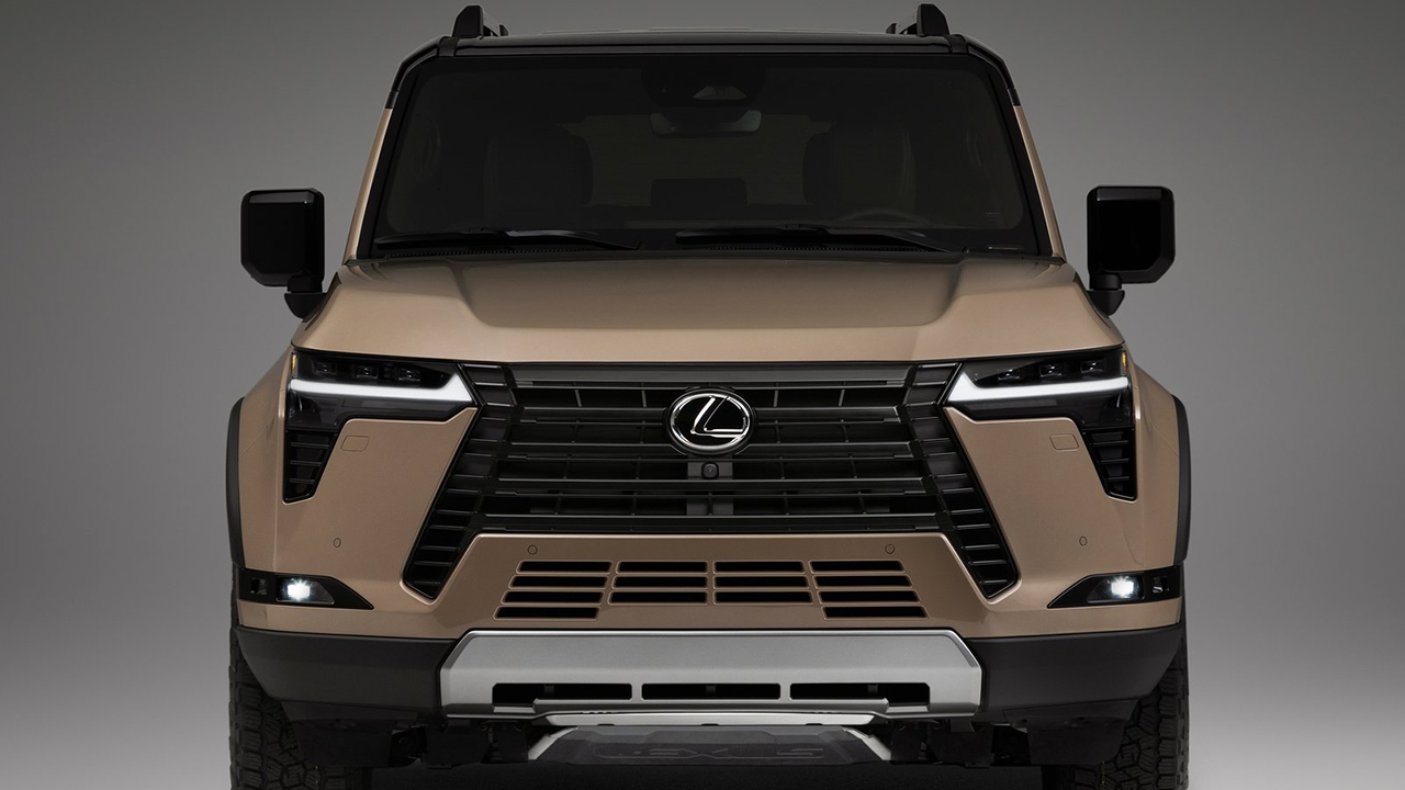 Desvelado el nuevo Lexus GX 2024, un tecnológico 4x4 que combina lujo y ...
