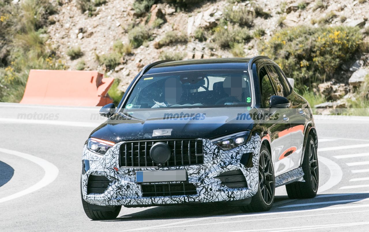 El nuevo Mercedes-AMG GLC 63 afronta sus segundas pruebas de verano ...