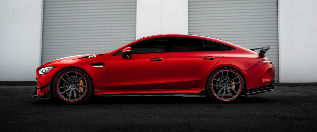 RENNtech supera a BRABUS y al AMG ONE en el Mercedes-AMG GT 63 S, la ...