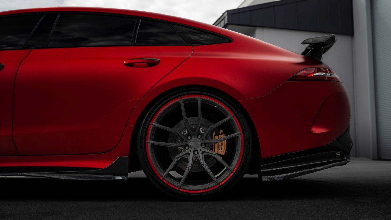 RENNtech supera a BRABUS y al AMG ONE en el Mercedes-AMG GT 63 S, la ...