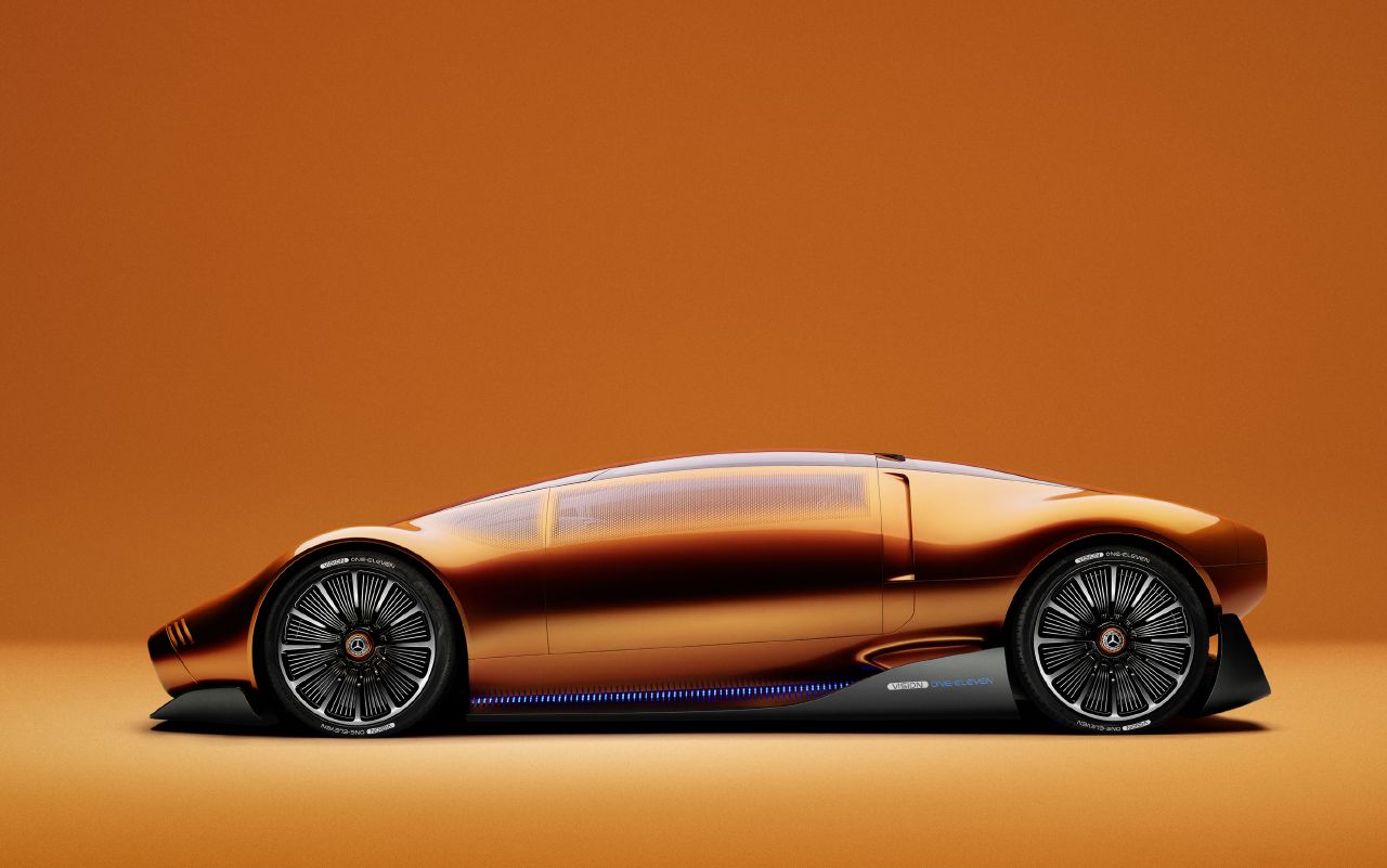 Mercedes presenta el Vision One-Eleven, la fuente de inspiración de los ...