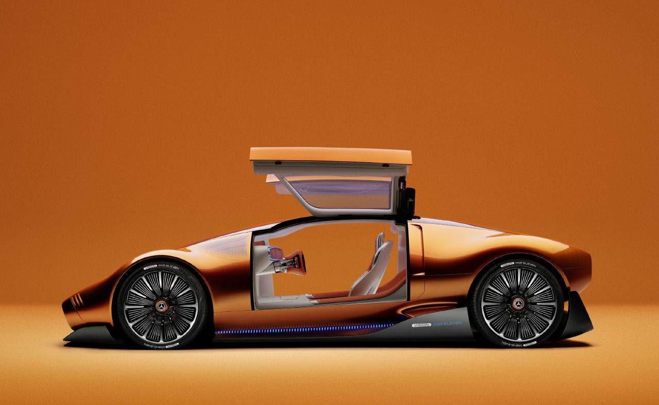 Mercedes presenta el Vision One-Eleven, la fuente de inspiración de los ...