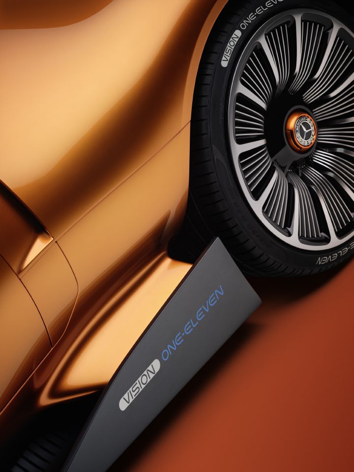 Mercedes presenta el Vision One-Eleven, la fuente de inspiración de los ...