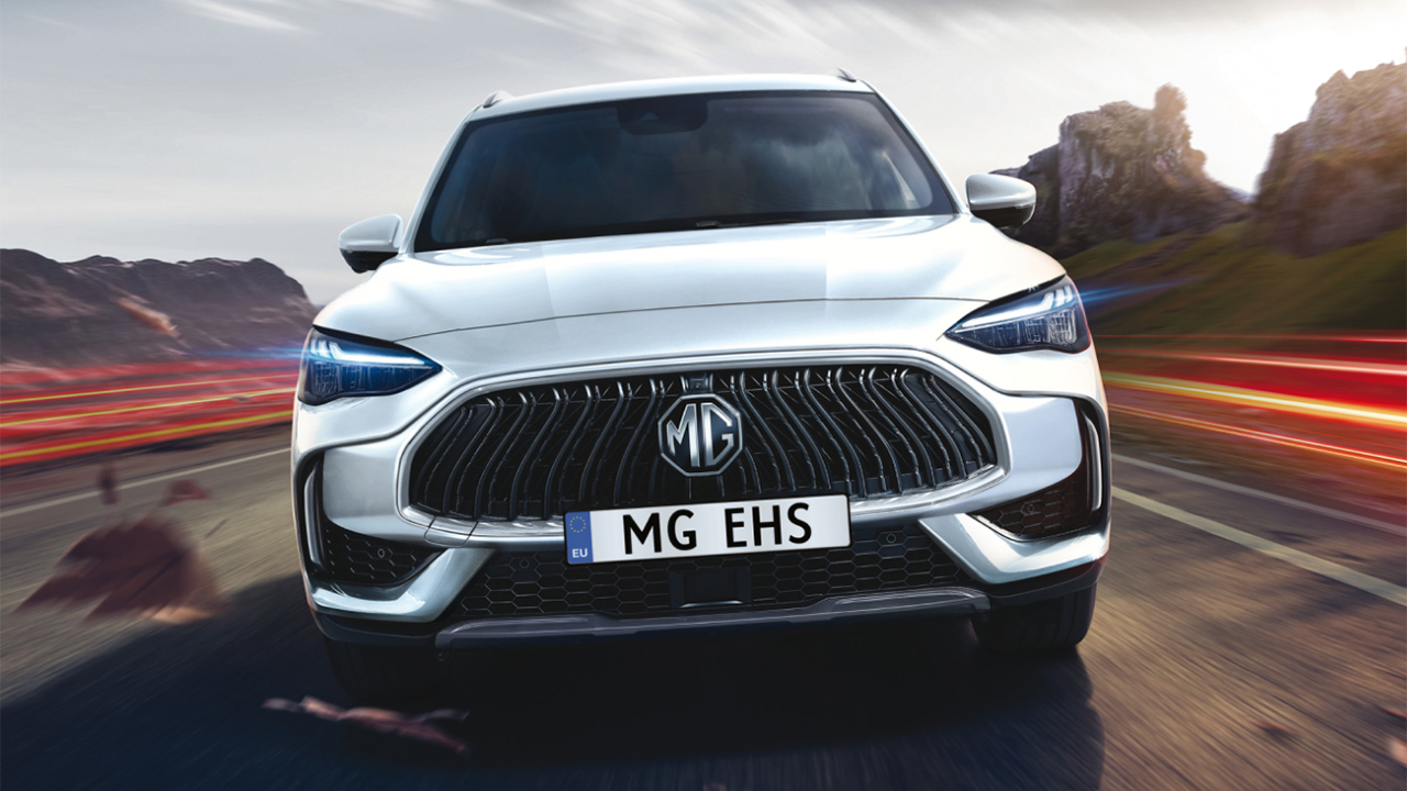 Desvelado el nuevo MG EHS 2024, el SUV híbrido enchufable de Morris Garage estrena una ...