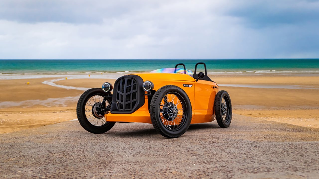 ¿Enamorado de los Morgan o Caterham? El Patak Rodster ofrece un diseño ...