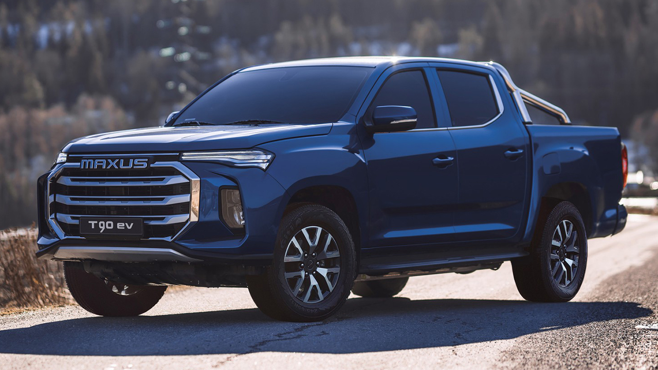 El nuevo Maxus T90 EV llega a España, el esperado pick-up 100% eléctrico ya tiene precio