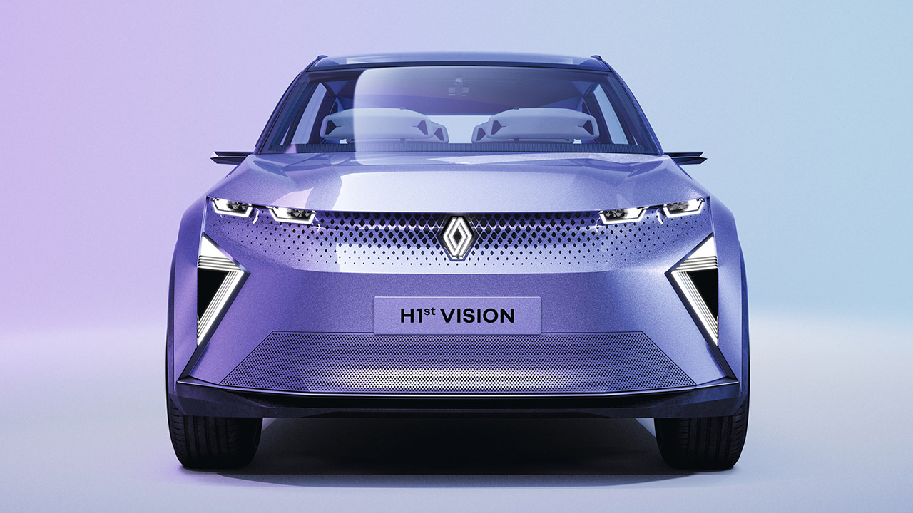 Renault presenta el nuevo H1st vision, un concept car firmado por ...