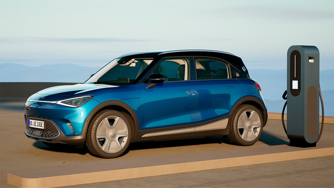 El esperado nuevo Smart #1 Pulse se estrena en Alemania, el crossover ...