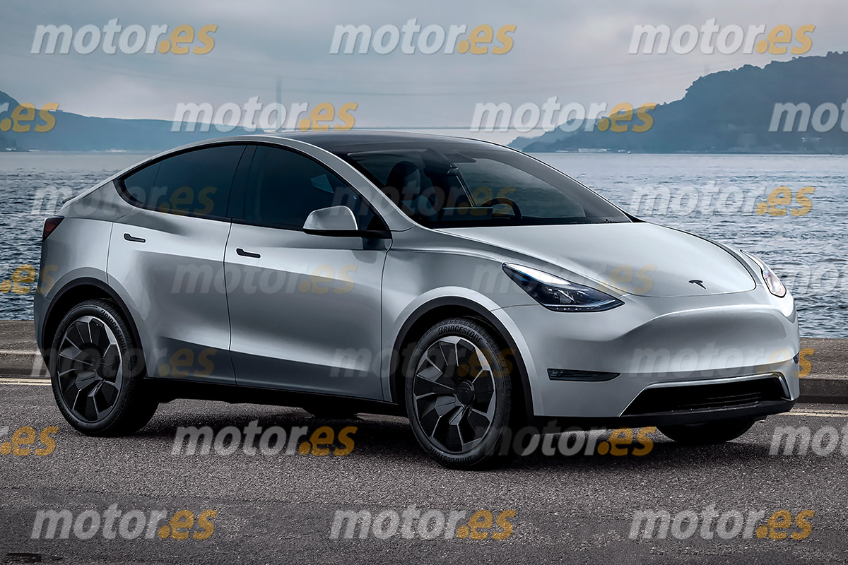 El futuro Tesla Model 2 revela su diseño en un nuevo adelanto, las ...