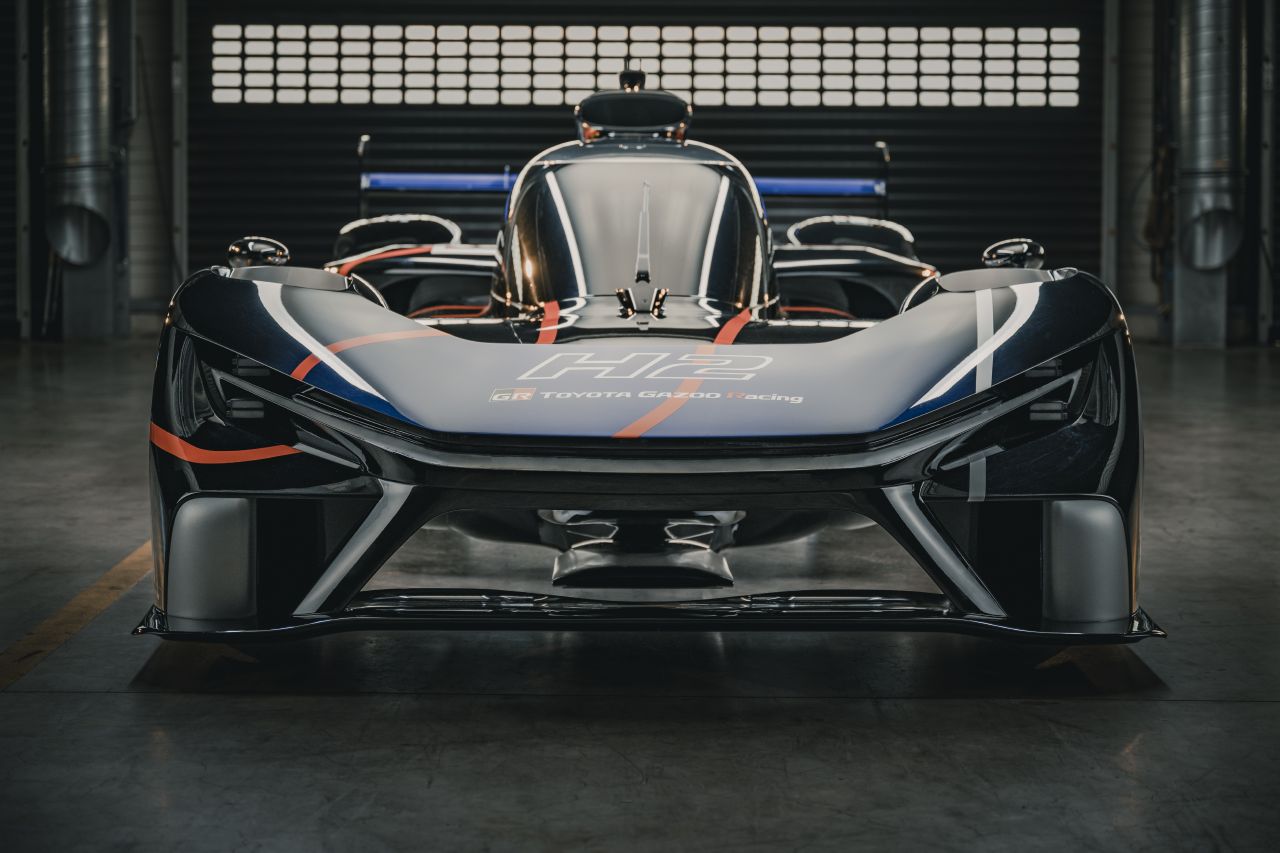 El hidrógeno caliente llega a Le Mans con el Toyota GR H2 Concept, un ...