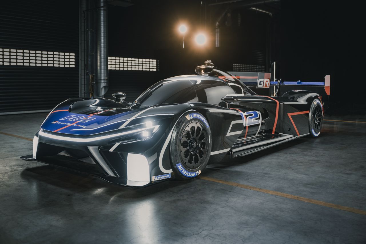 El hidrógeno caliente llega a Le Mans con el Toyota GR H2 Concept, un ...