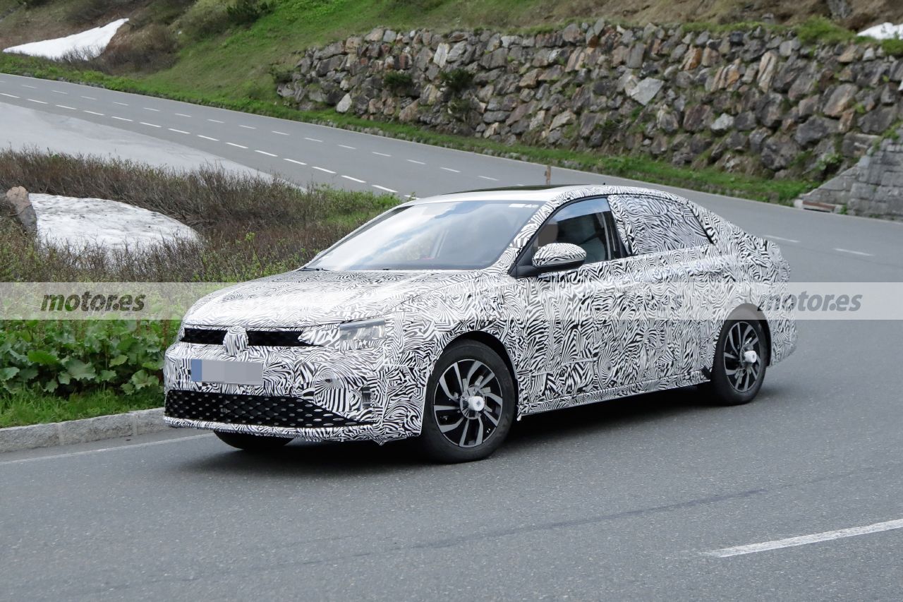 La nueva generación del Volkswagen Sagitar aparece por primera vez en ...