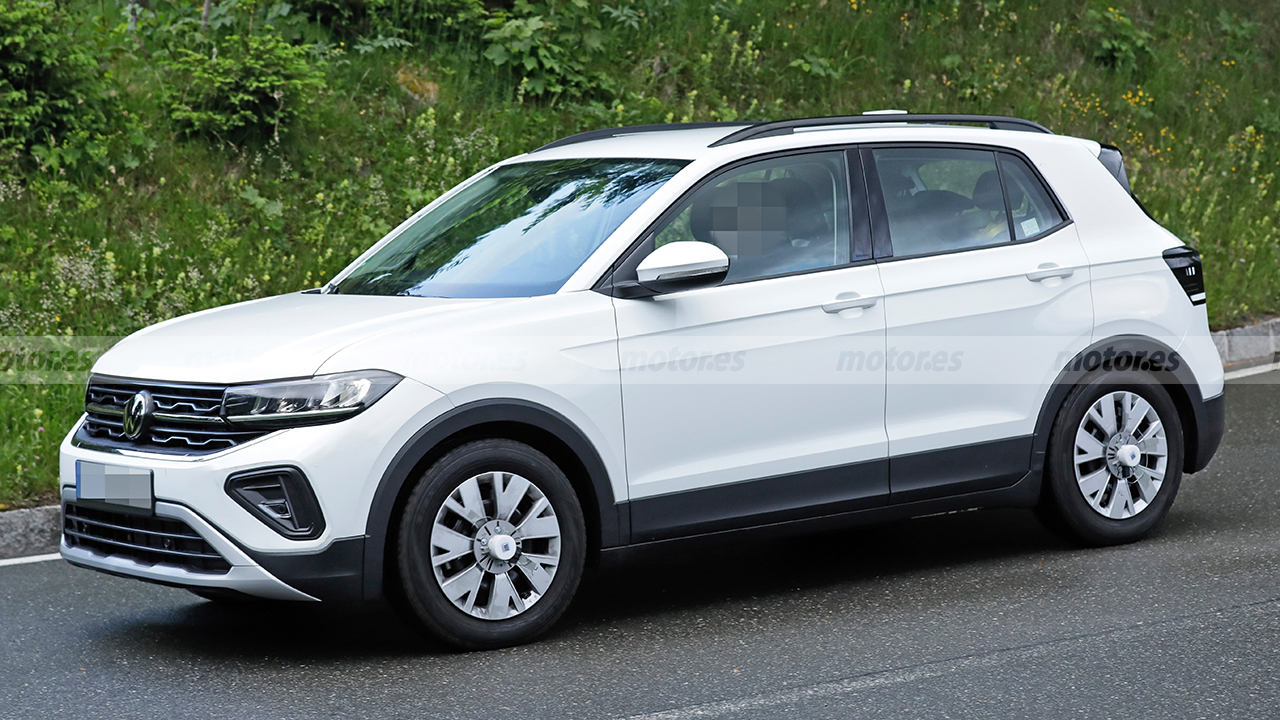 Elegantes Volkswagen T Cross 2024 Ebenbild