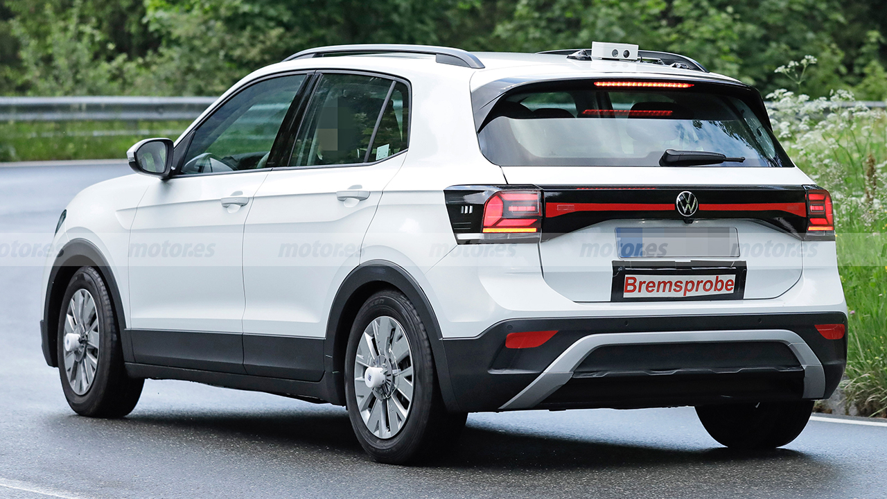 Elegantes Volkswagen T Cross 2024 Ebenbild