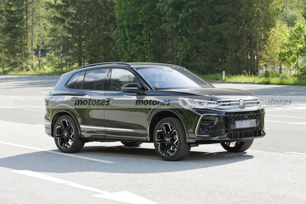 El nuevo Volkswagen Tiguan R-Line revela su lado más deportivo en estas ...