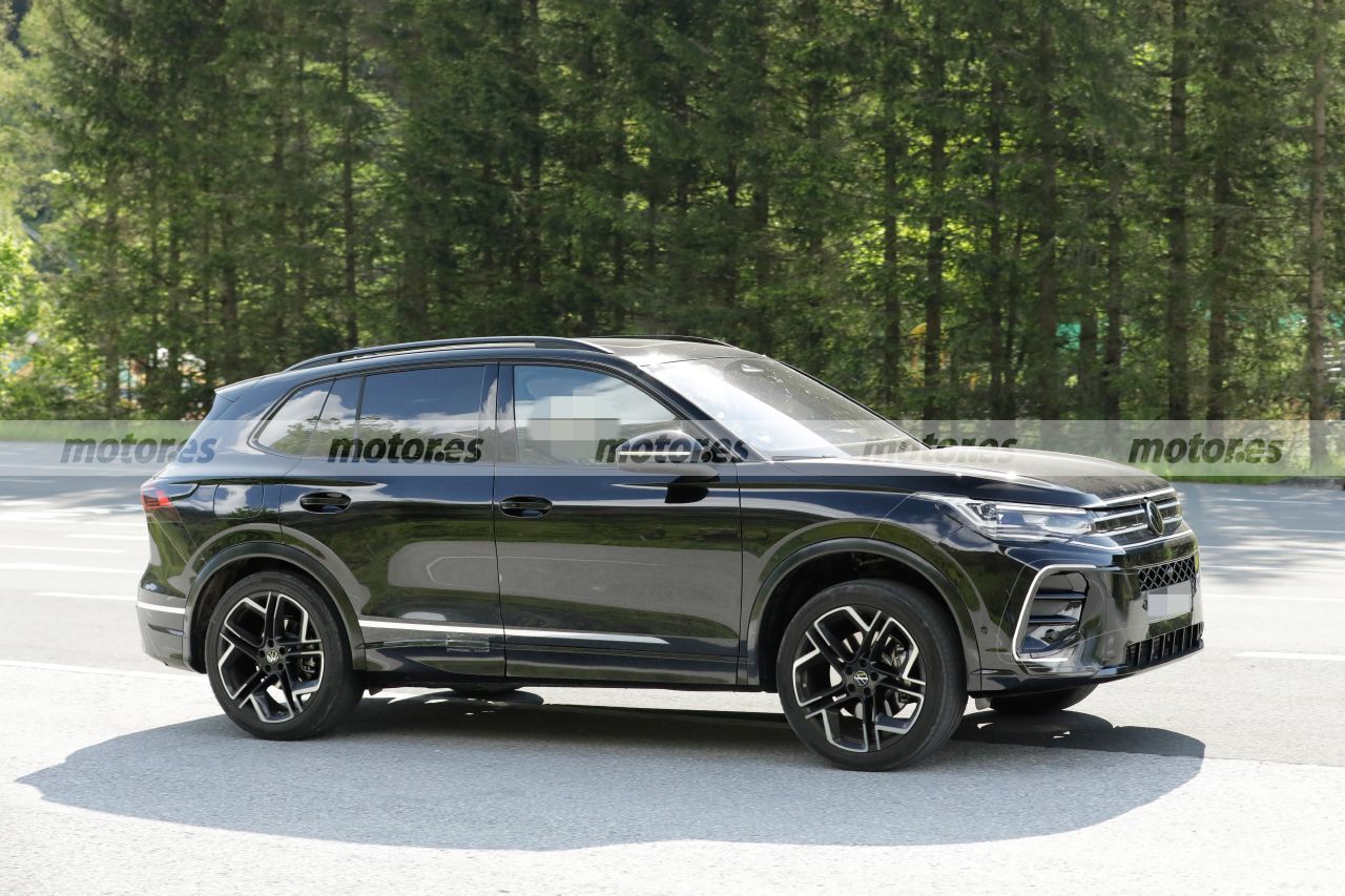 El nuevo Volkswagen Tiguan R-Line revela su lado más deportivo en estas ...