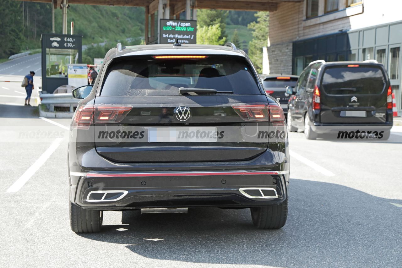 El nuevo Volkswagen Tiguan R-Line revela su lado más deportivo en estas ...