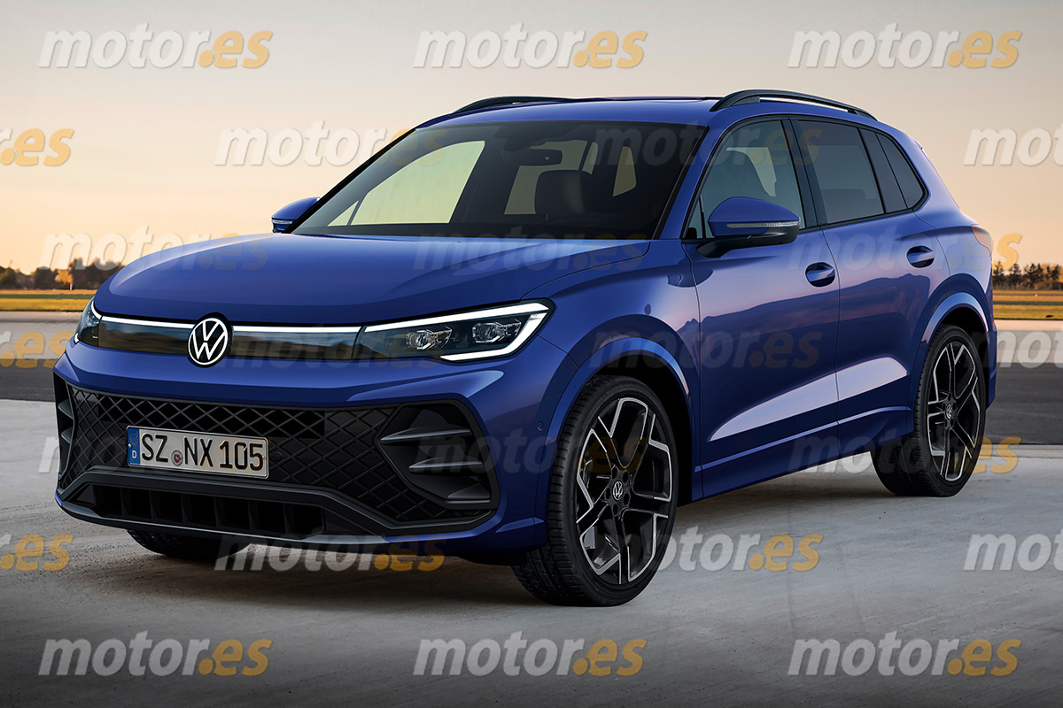 Así es el nuevo Volkswagen Tiguan R-Line, la revolución del SUV ...