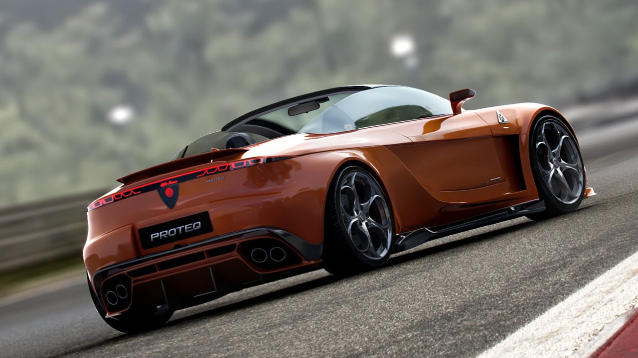 Alfa Romeo Proteo 2024, la reinterpretación de un icónico concept car ...